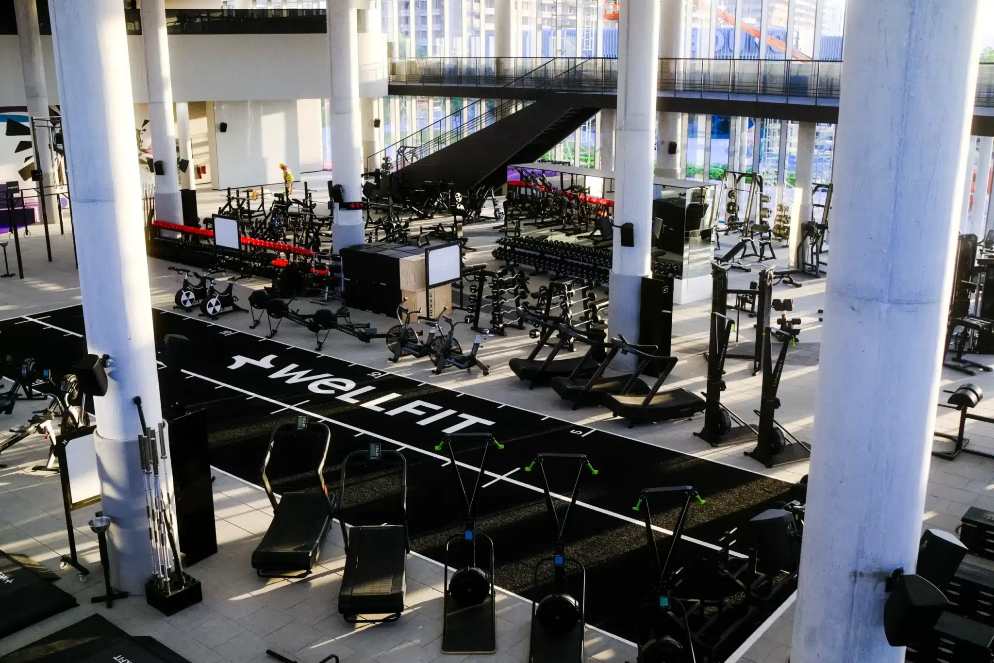 Wellfit Gym in Sharjah | Gym near Al Jada | Wellfit Gym in Sharjah