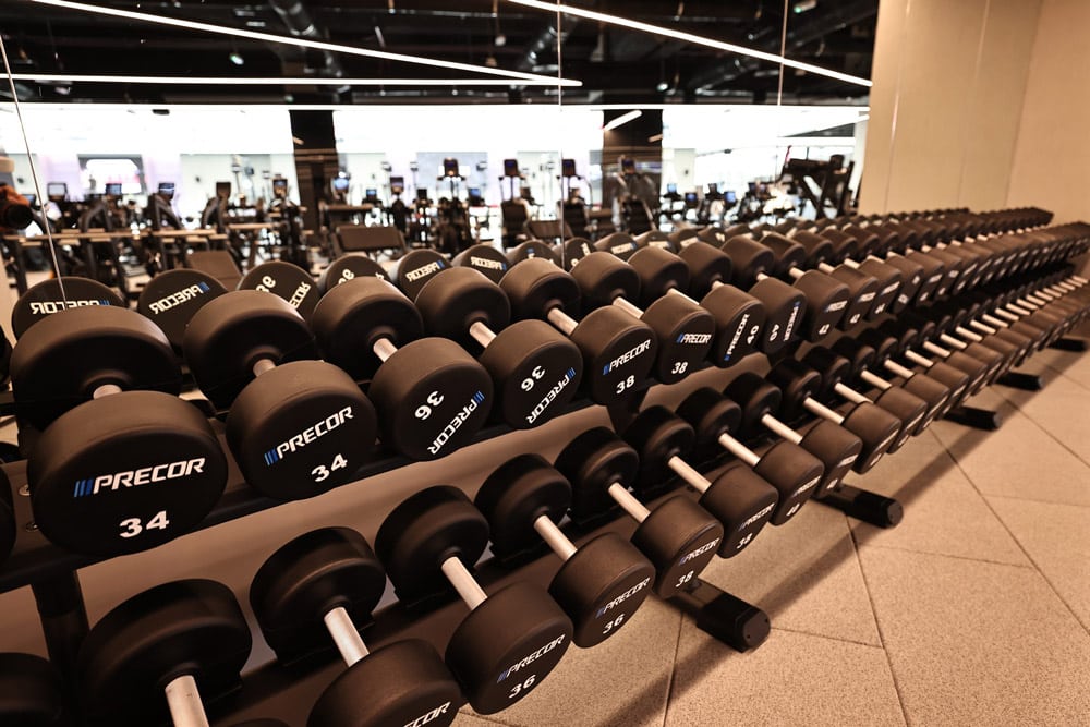 Wellfit Gym in Circle Mall | Gym near JVC | Wellfit Gym in Dubai & Sharjah